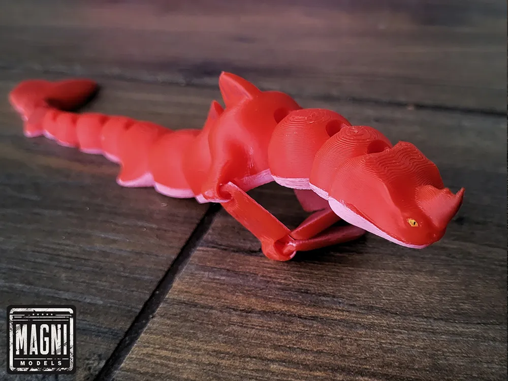 Articulated Red Bluster - The Sea Beast by MagniModels MakerWorld ...