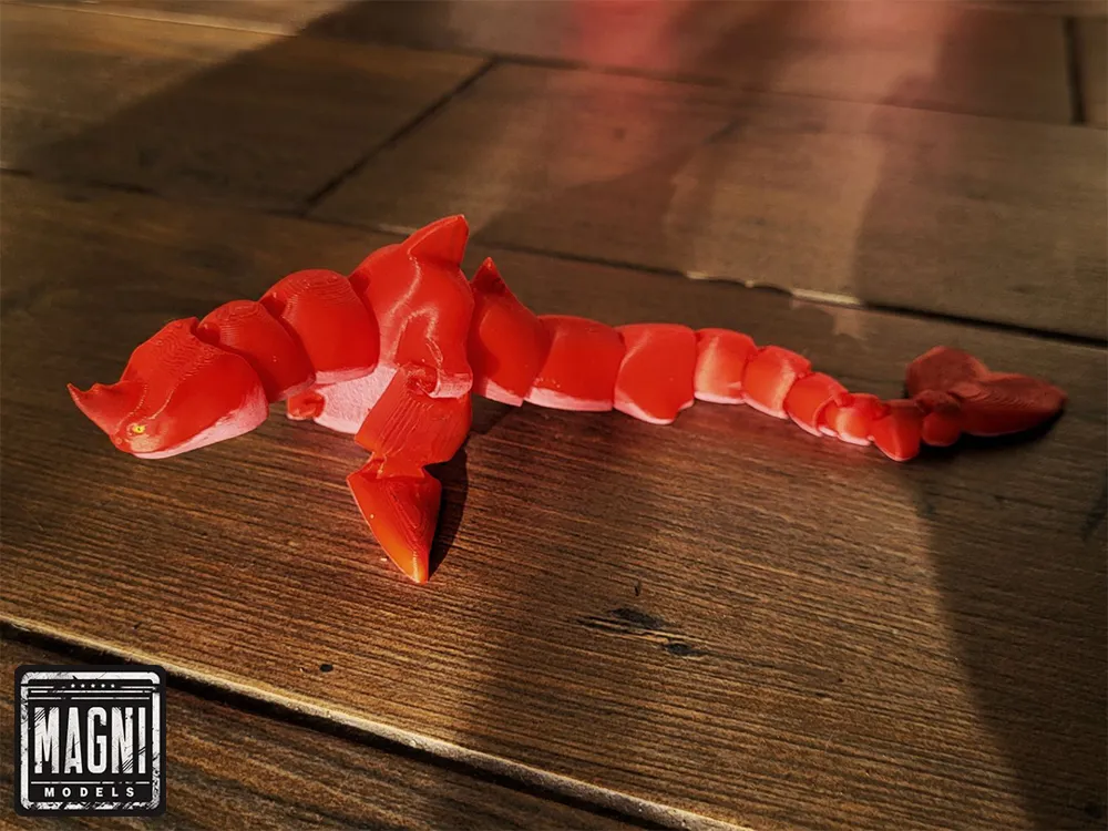 Articulated Red Bluster - The Sea Beast by MagniModels MakerWorld ...