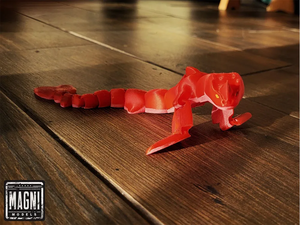 Articulated Red Bluster - The Sea Beast by MagniModels MakerWorld ...