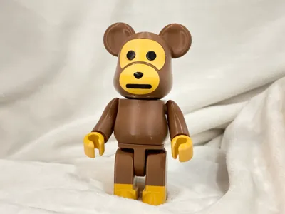 3d printed bearbrick - MakerWorld