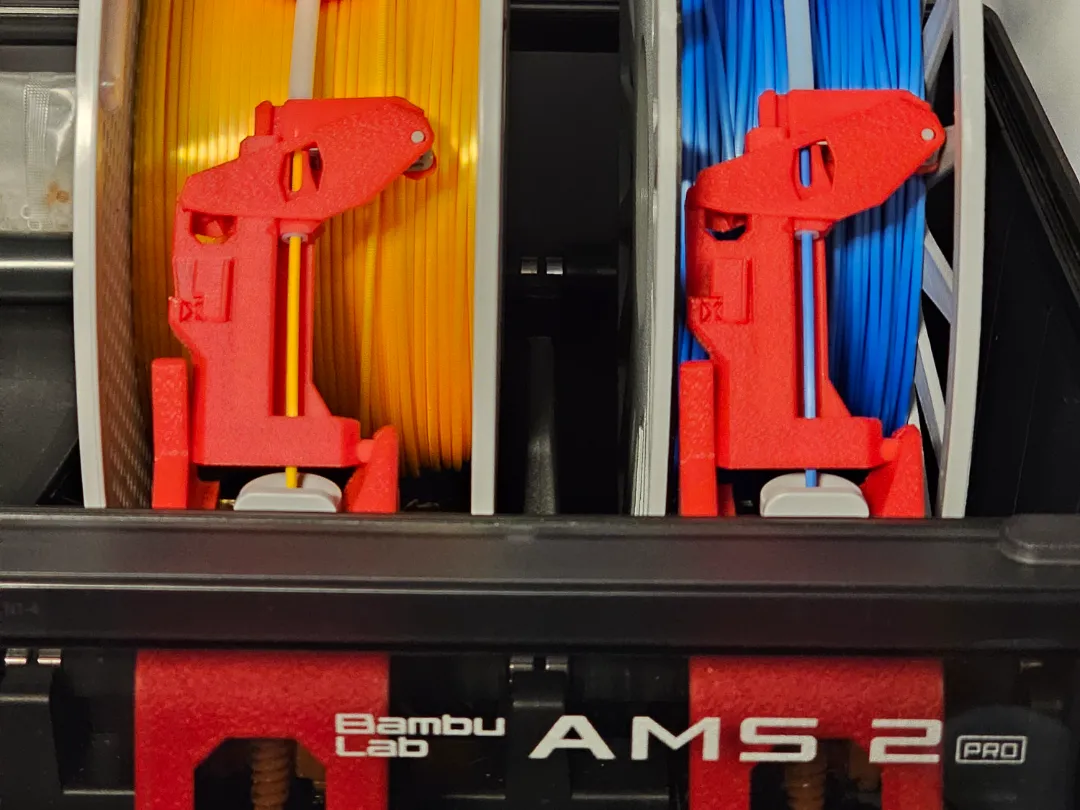 AMS 2 Pro Saver Snag Cutter V5.0 - Free 3D Print Model - MakerWorld