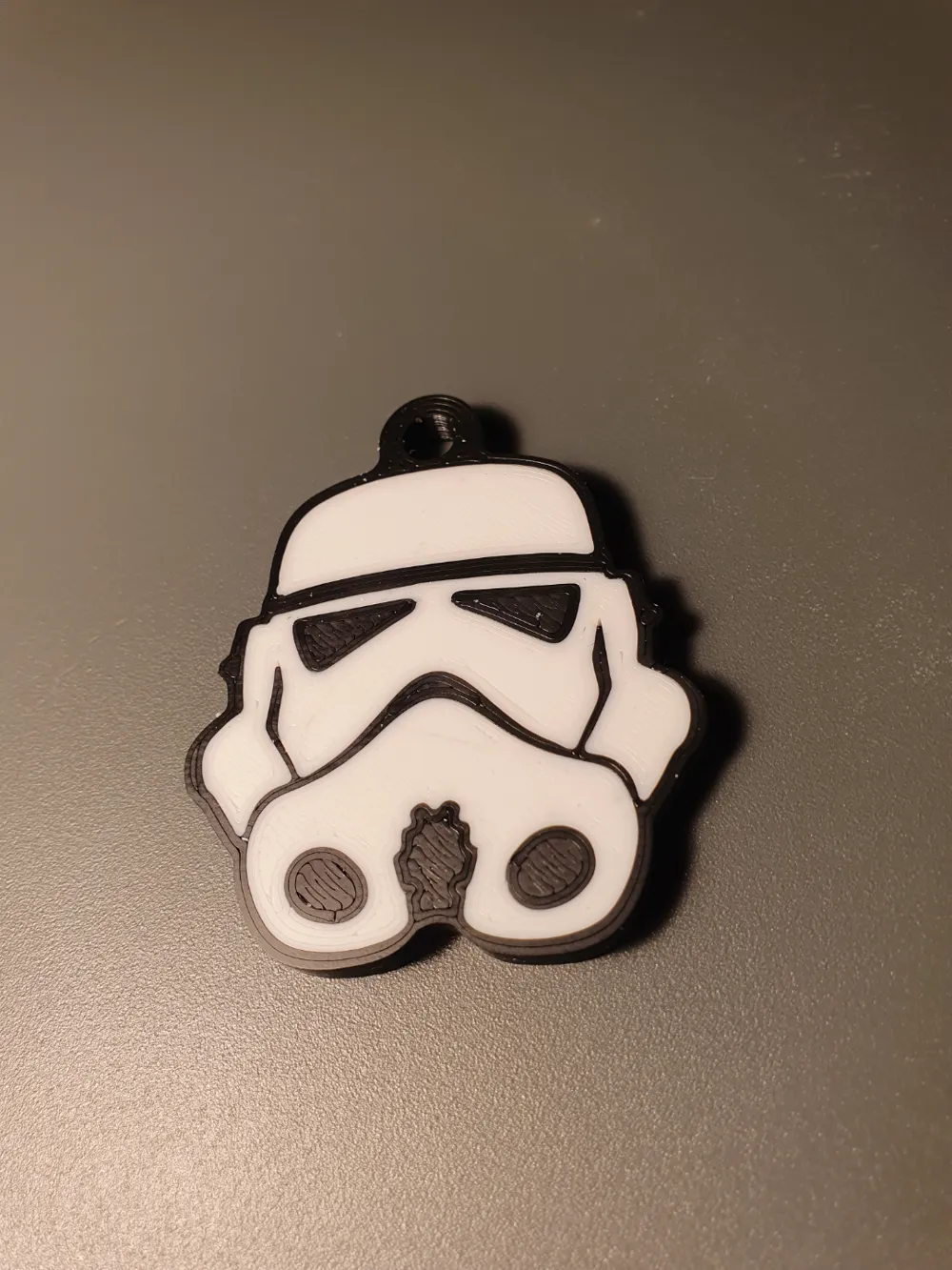 Stormtrooper Keyring Keychain Remixed by alexfehr1987 - MakerWorld