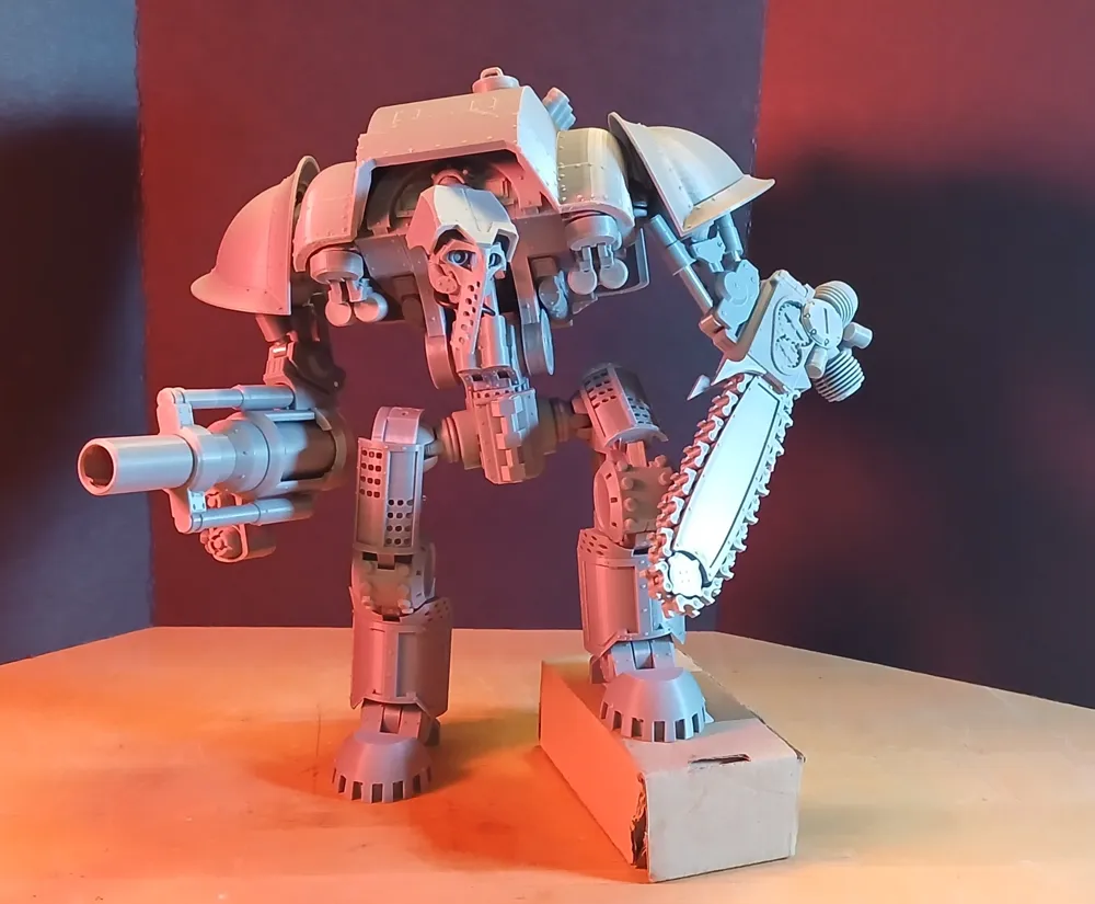 Caractacus Imperial Battle Platform by Voltage3d MakerWorld: Download Free 3D Models