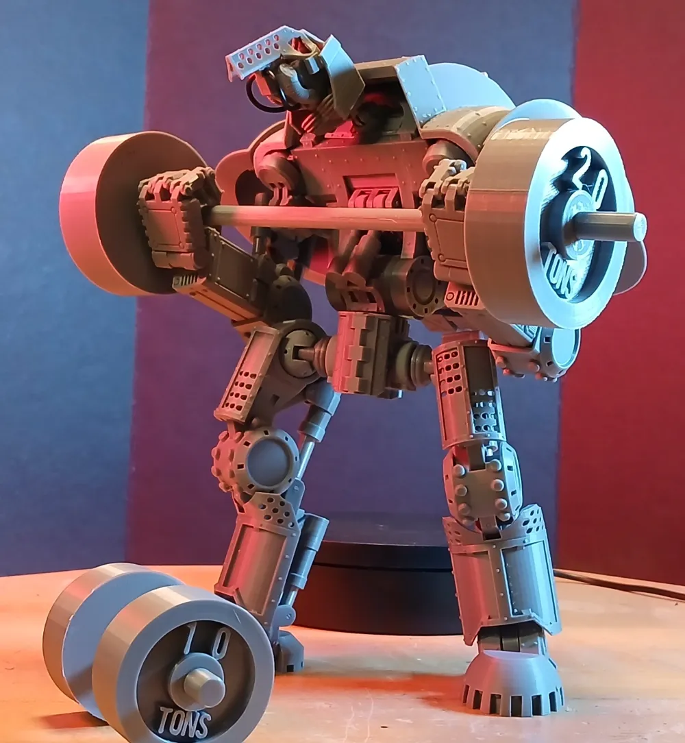 Caractacus Imperial Battle Platform by Voltage3d MakerWorld: Download ...