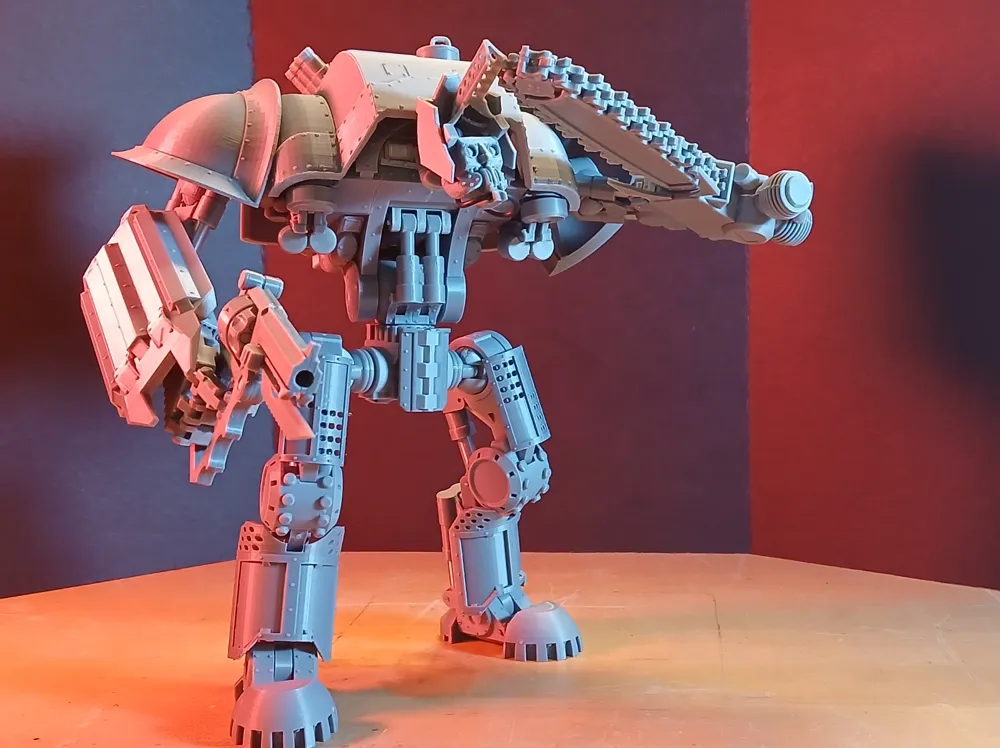 Caractacus Imperial Battle Platform by Voltage3d MakerWorld: Download ...