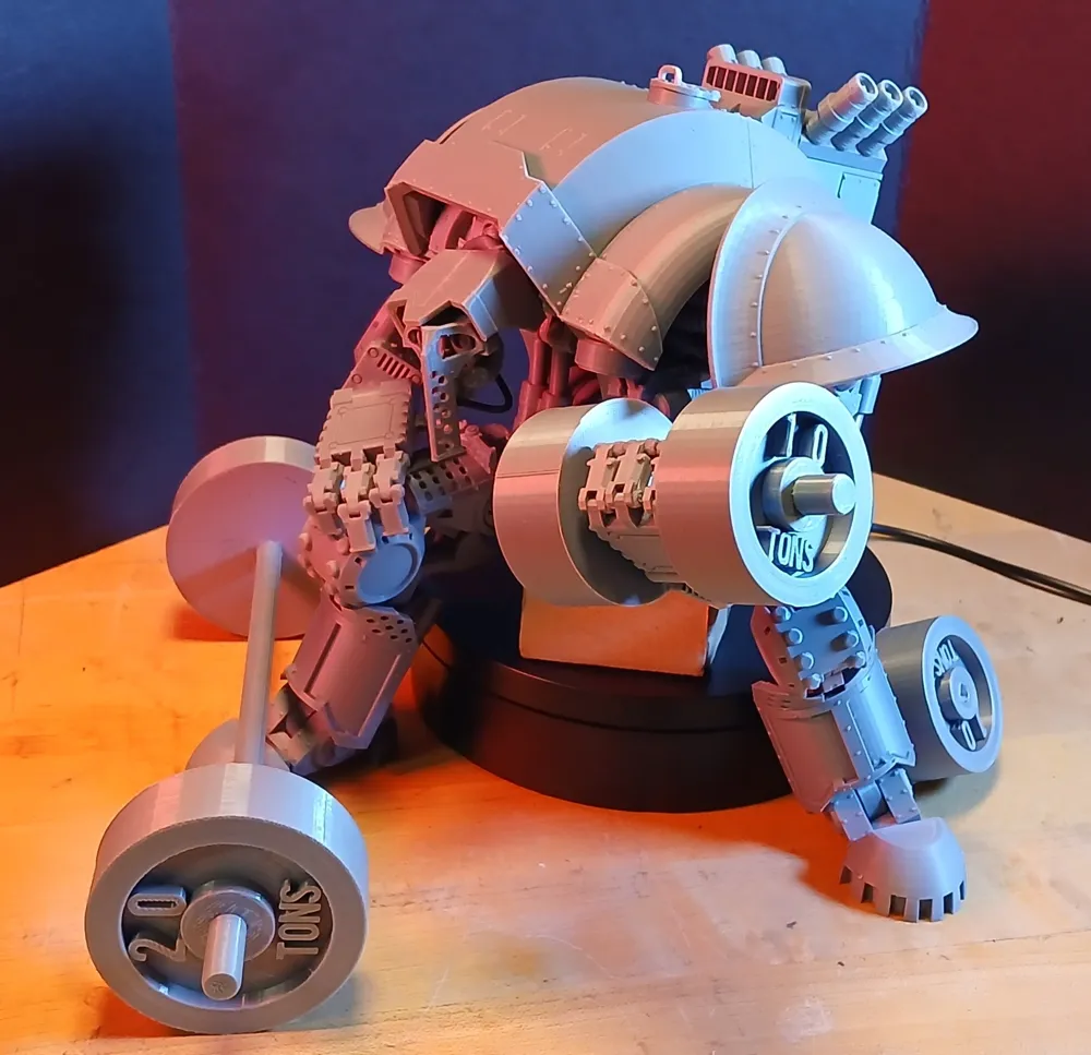 Caractacus Imperial Battle Platform by Voltage3d MakerWorld: Download ...