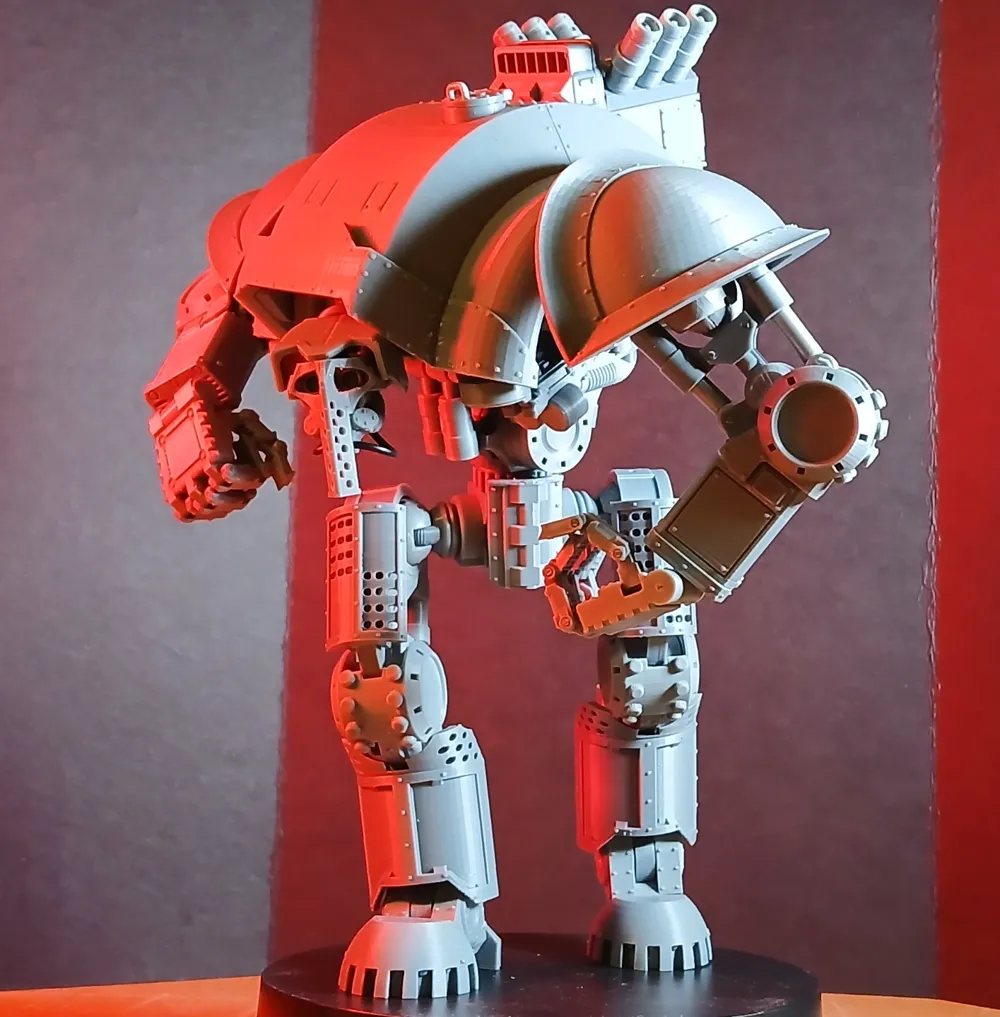 Caractacus Imperial Battle Platform by Voltage3d MakerWorld: Download Free 3D Models