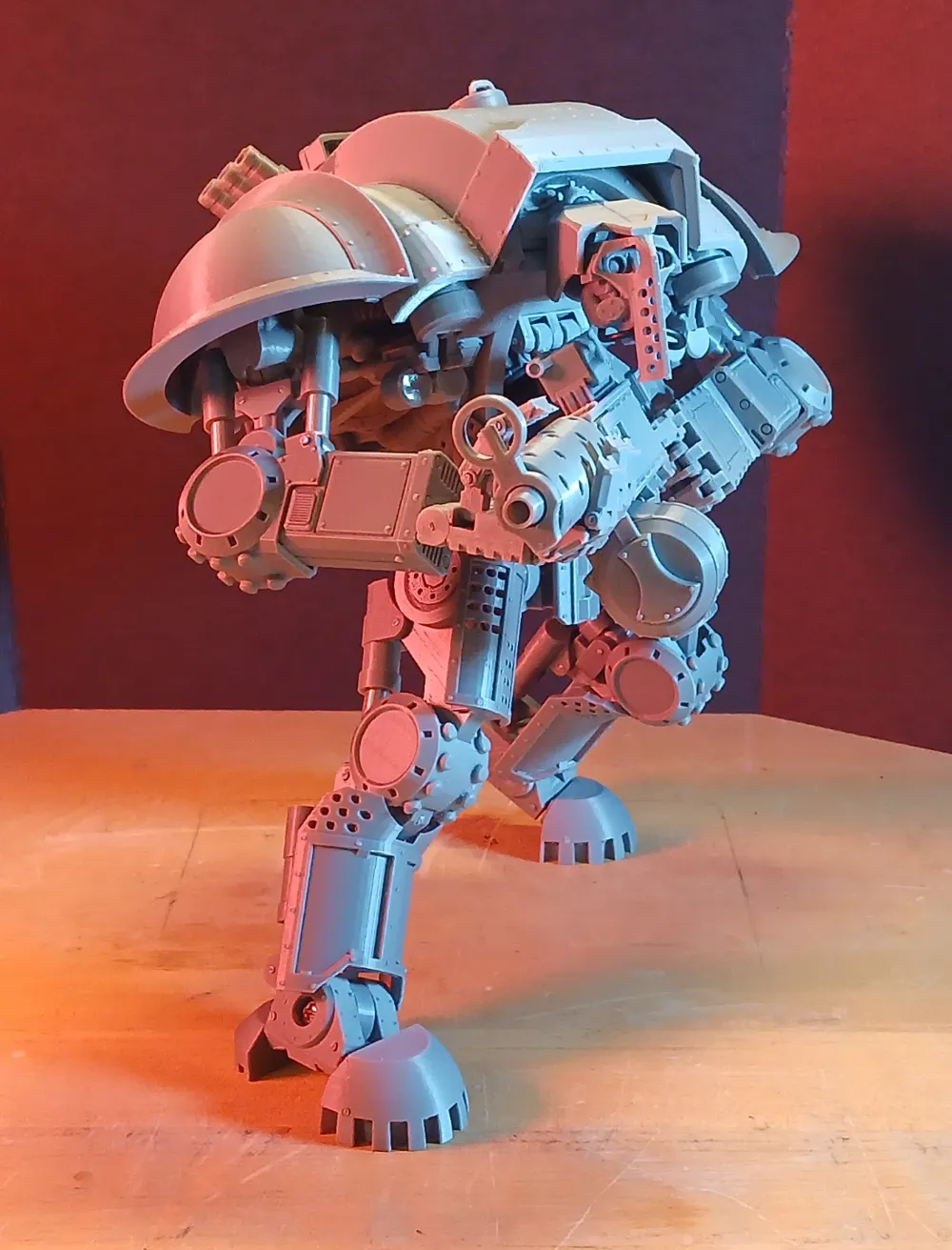 Caractacus Imperial Battle Platform by Voltage3d MakerWorld: Download Free 3D Models