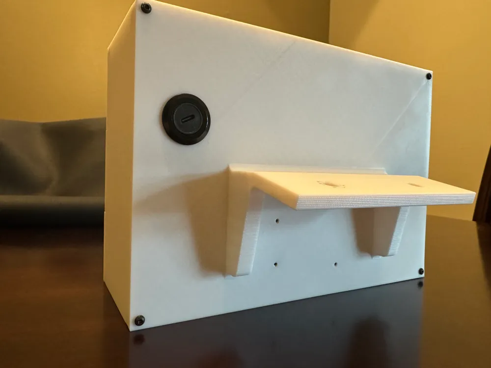 Compact Boeing 737 Overhead Panel - Free 3D Print Model - MakerWorld