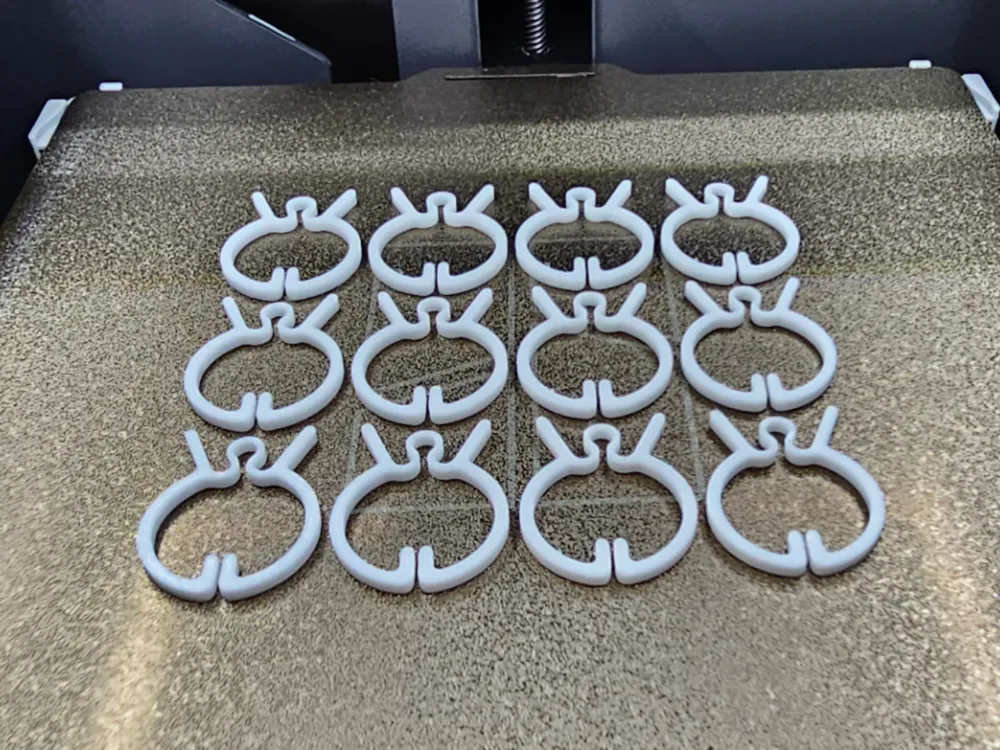 Plant Clip Remixed by DeAblo MakerWorld: Download Free 3D Models