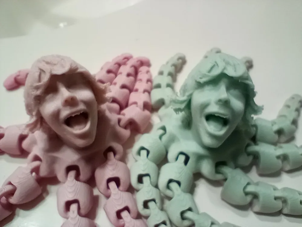 Mason Octopus - Free 3D Print Model - MakerWorld