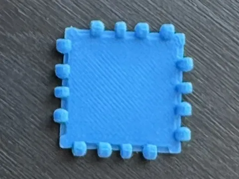 Modular Snap Shapes – Squares Building Toy by 3DE-Impressão MakerWorld ...