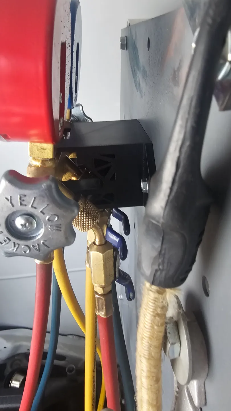 HVAC Manifold Mount by Z3Designs MakerWorld: Download Free 3D Models