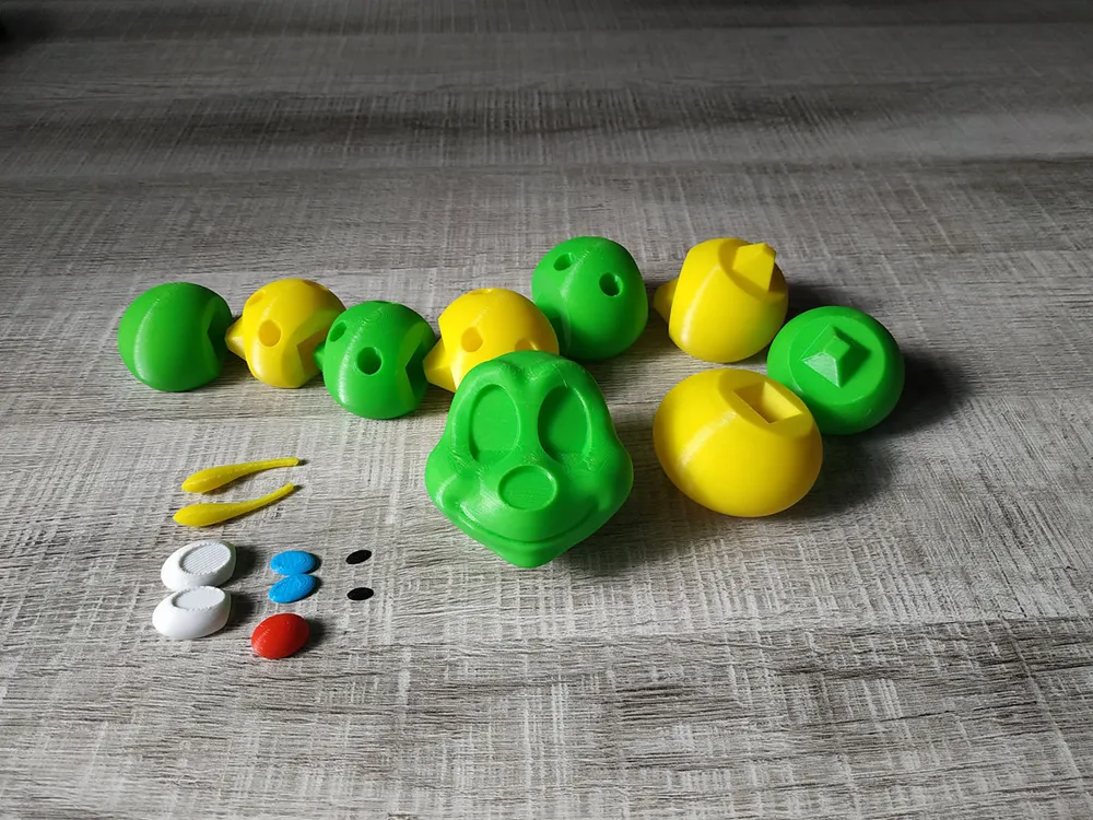 Worm pencil holder by Area 3d Studio MakerWorld: Download Free 3D Models