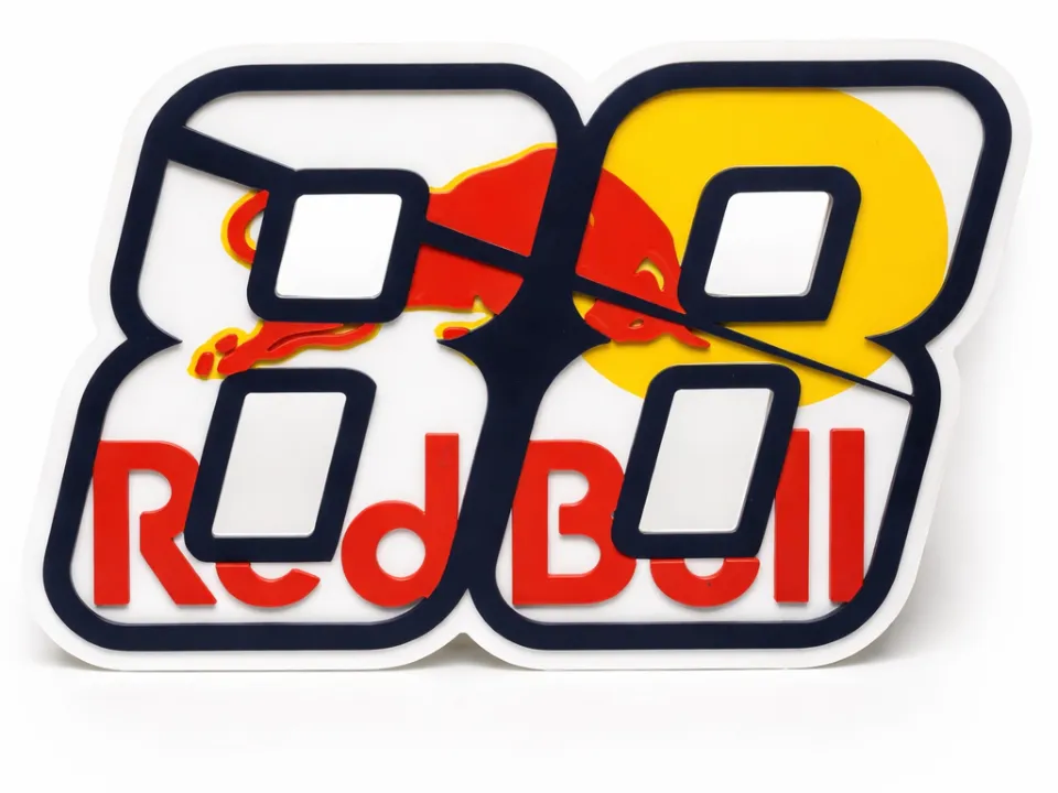 Connor Zilisch Red Bull 88 NASCAR - Free 3D Print Model - MakerWorld
