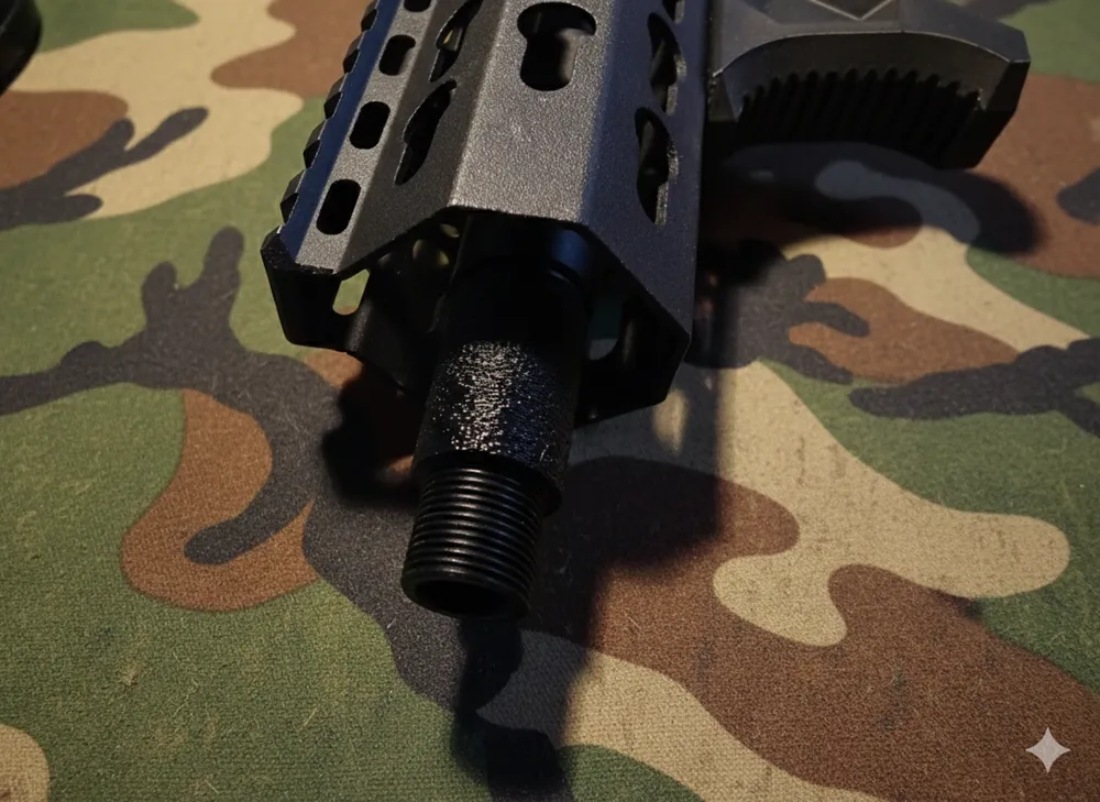 Outer Barrel extension 25mm // CCW // M14 - Free 3D Print Model ...
