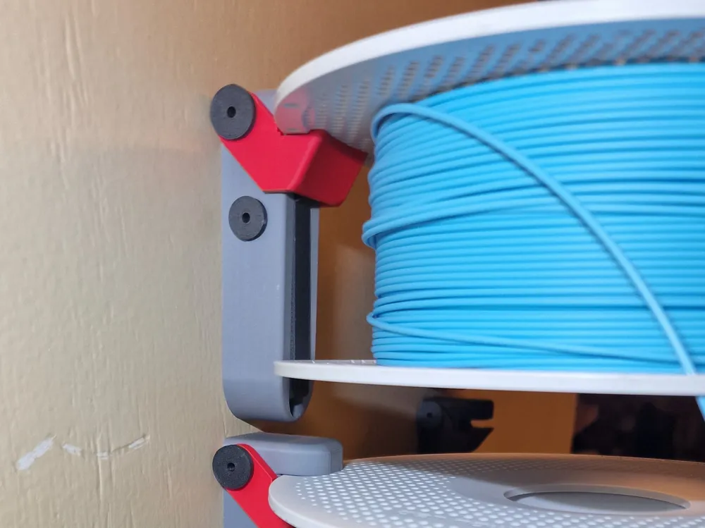 THE SPOOL HANGER - Free 3D Print Model - MakerWorld