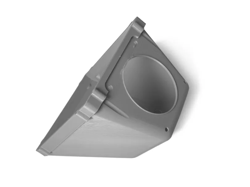 Vent Duct Adapter for H2D/H2C/H2S External Venting - Free 3D Print ...