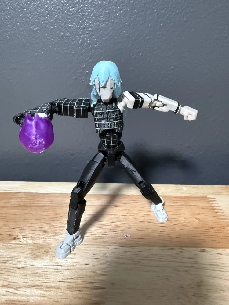 Dummy 13 Mahito (JJK) - Free 3D Print Model - MakerWorld