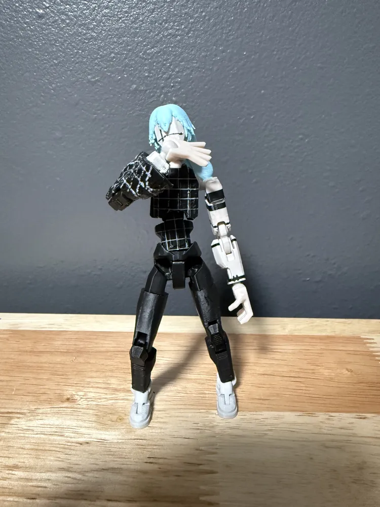 Dummy 13 Mahito (JJK) - Free 3D Print Model - MakerWorld