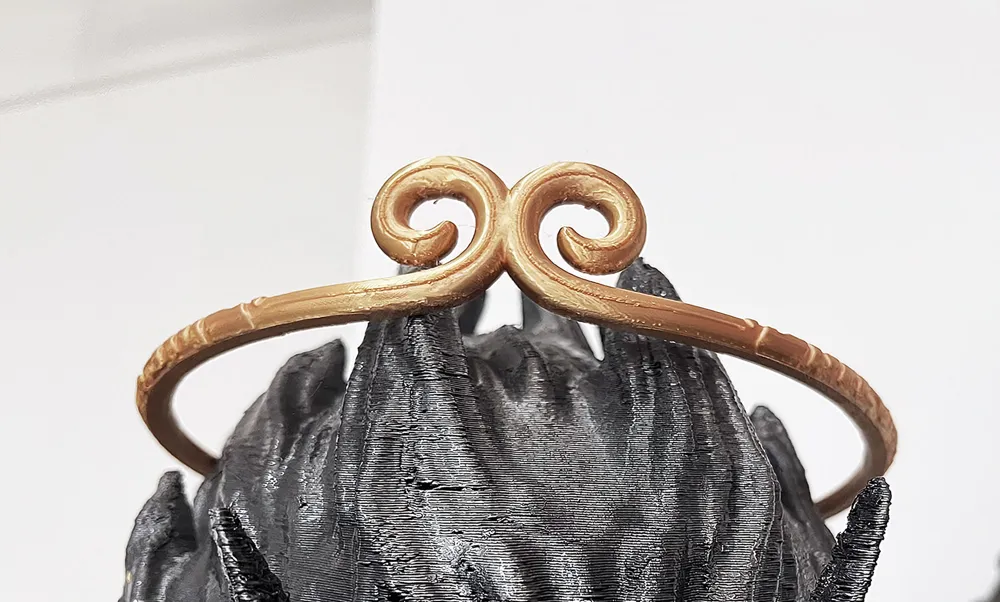 Black Myth Wukong Tightening-crown spell by canmaxfire - MakerWorld