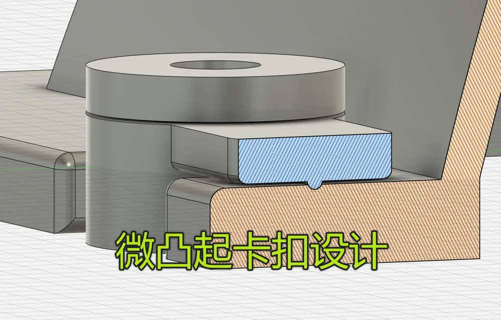 Practical P1S Exhaust Solution No magnets Easy assembly and disassembly ...