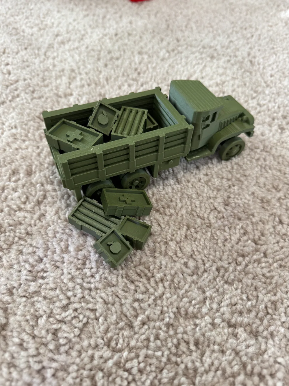 Army Men Supply Boxes - Free 3D Print Model - MakerWorld