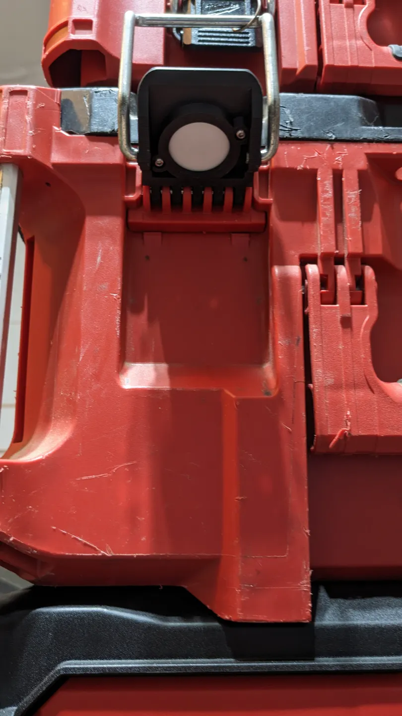 Air Tag Latch For Large Milwaukee Packout Boxes by CK Designs ...