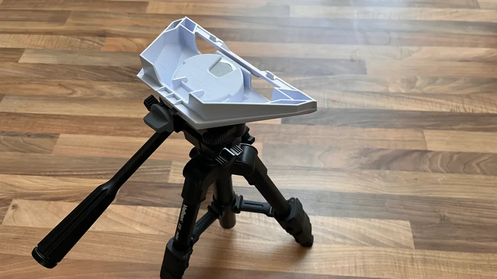 Starlink Mini Mount Tripod - Free 3D Print Model - MakerWorld