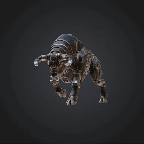 Gorgon | Mechanical Bull - Free 3D Print Model - MakerWorld