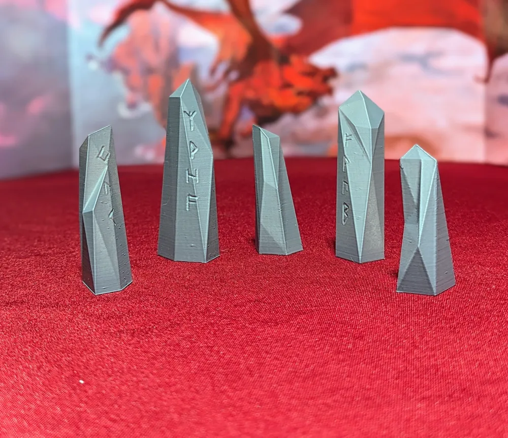 Ritual Stones by CCG_Brian - MakerWorld