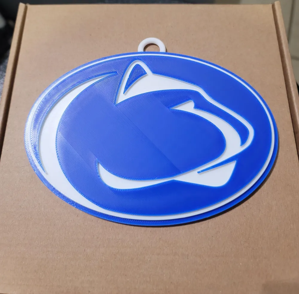 PENN ST 3D Logo 180mm series by mercadogarzas - MakerWorld