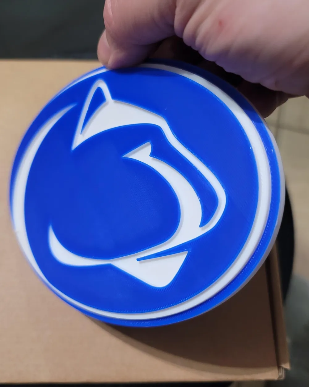 PENN ST 3D Logo 180mm series by mercadogarzas - MakerWorld
