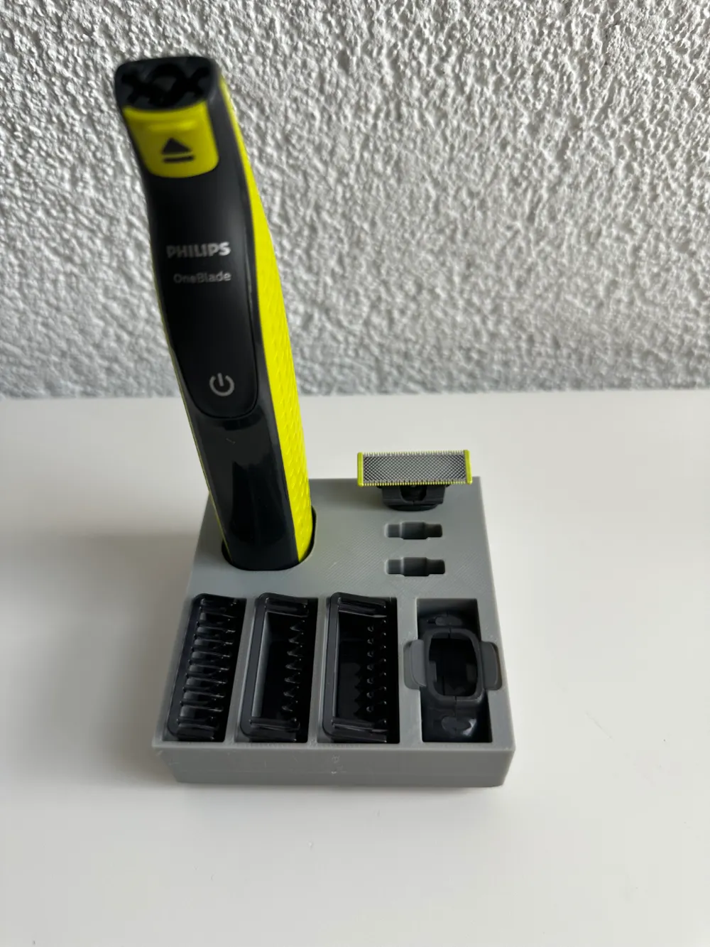 Gridfinity Philips One Blade Razor Holder by Bene1403 MakerWorld ...
