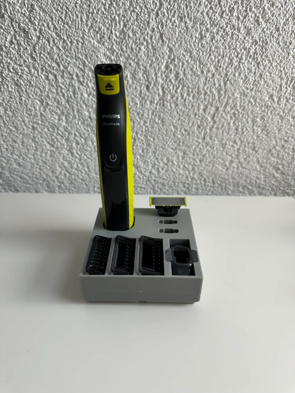 Gridfinity Philips One Blade Razor Holder - Free 3D Print Model ...