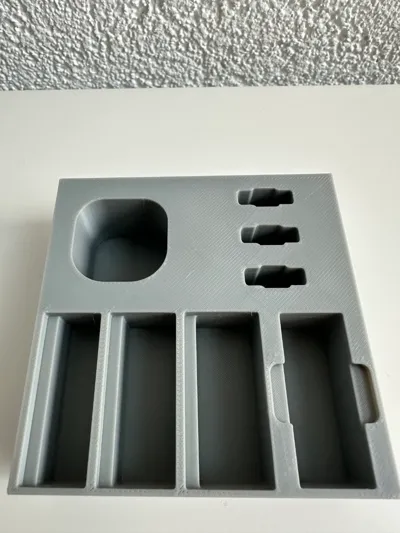 Gridfinity Philips One Blade Razor Holder - Free 3D Print Model ...