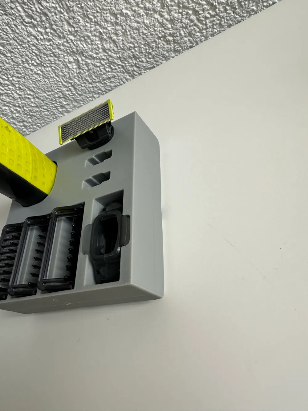 Gridfinity Philips One Blade Razor Holder - Free 3D Print Model ...