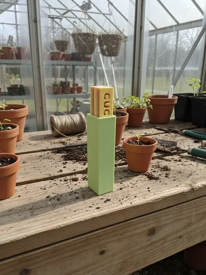 Seed Marking Sticks with Storage Box by Alice's Print Shop MakerWorld ...