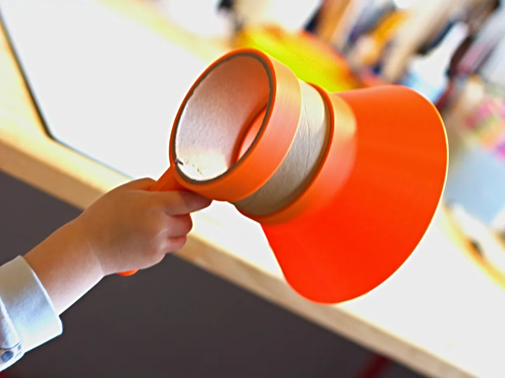 Cardboard Spool Megaphone – A Fun DIY Toy! by Renaar MakerWorld ...