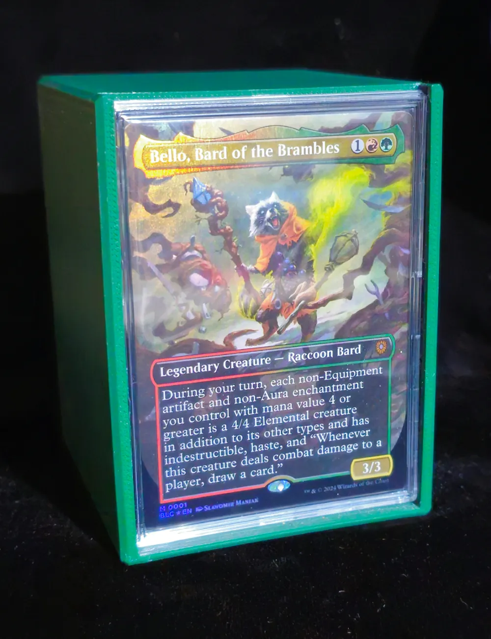 MTG EDH Commander Deck Box Magic the Gathering by JamieSTARx MakerWorld ...