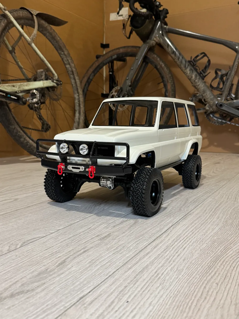 RC Crawler/Trail front bumper with TRX4 mounts by mapache MakerWorld ...