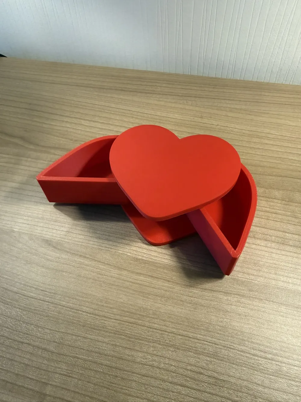 2-Part Rotatable Heart Box - Valentine's Day - Free 3D Print Model ...