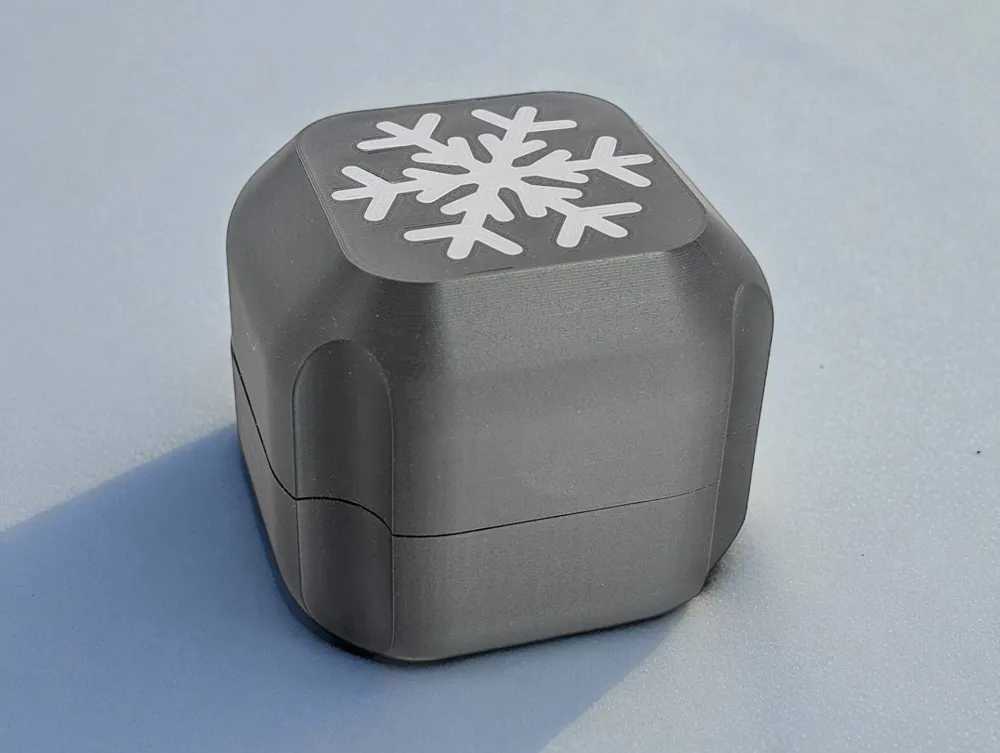 The Ultimate SCALABLE Snowball Screw-Press - Free 3D Print Model ...