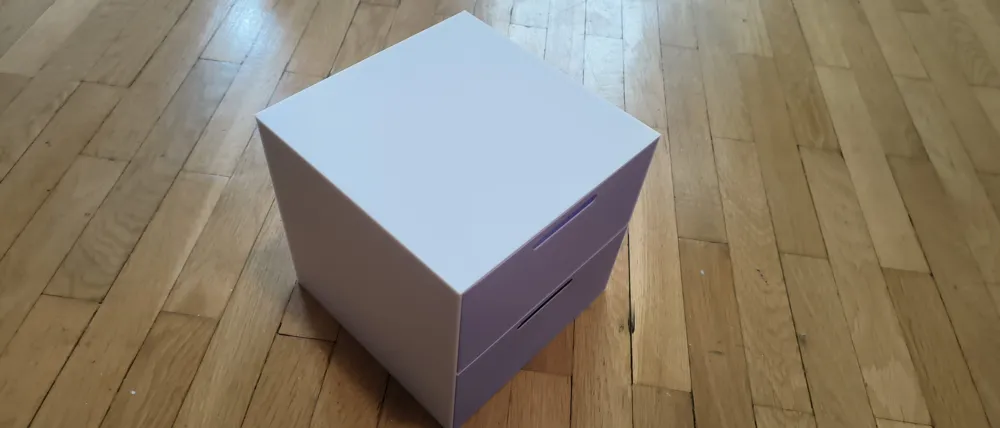 Simple Desk Drawer - Free 3D Print Model - MakerWorld