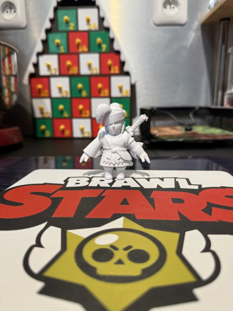 Brawlstar Kenji by Razerxb360 MakerWorld: Download Free 3D Models