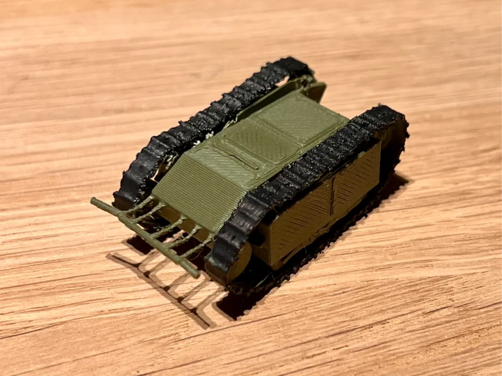 Goliath tracked mine (1:30) ww2 - Free 3D Print Model - MakerWorld