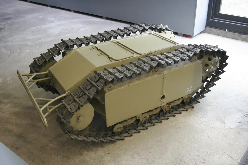 Goliath tracked mine (1:30) ww2 - Free 3D Print Model - MakerWorld