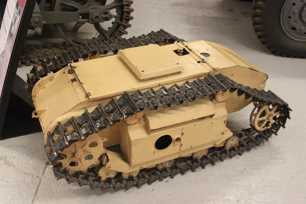Goliath tracked mine (1:30) ww2 - Free 3D Print Model - MakerWorld