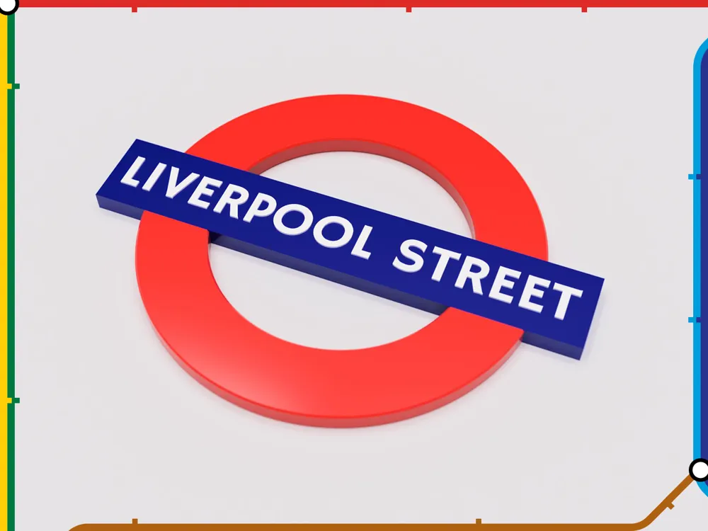 London Underground Roundel – Customisable by GrizzBuilds MakerWorld ...