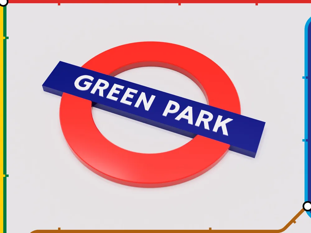 London Underground Roundel – Customisable by GrizzBuilds MakerWorld ...